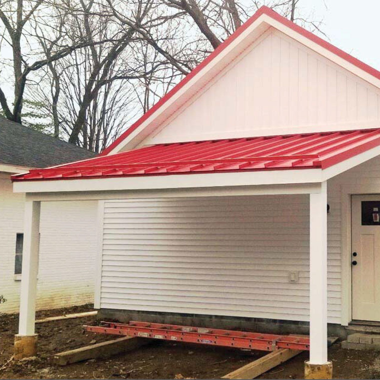 Carriage Barn Roof - Trap's Sheet Metal