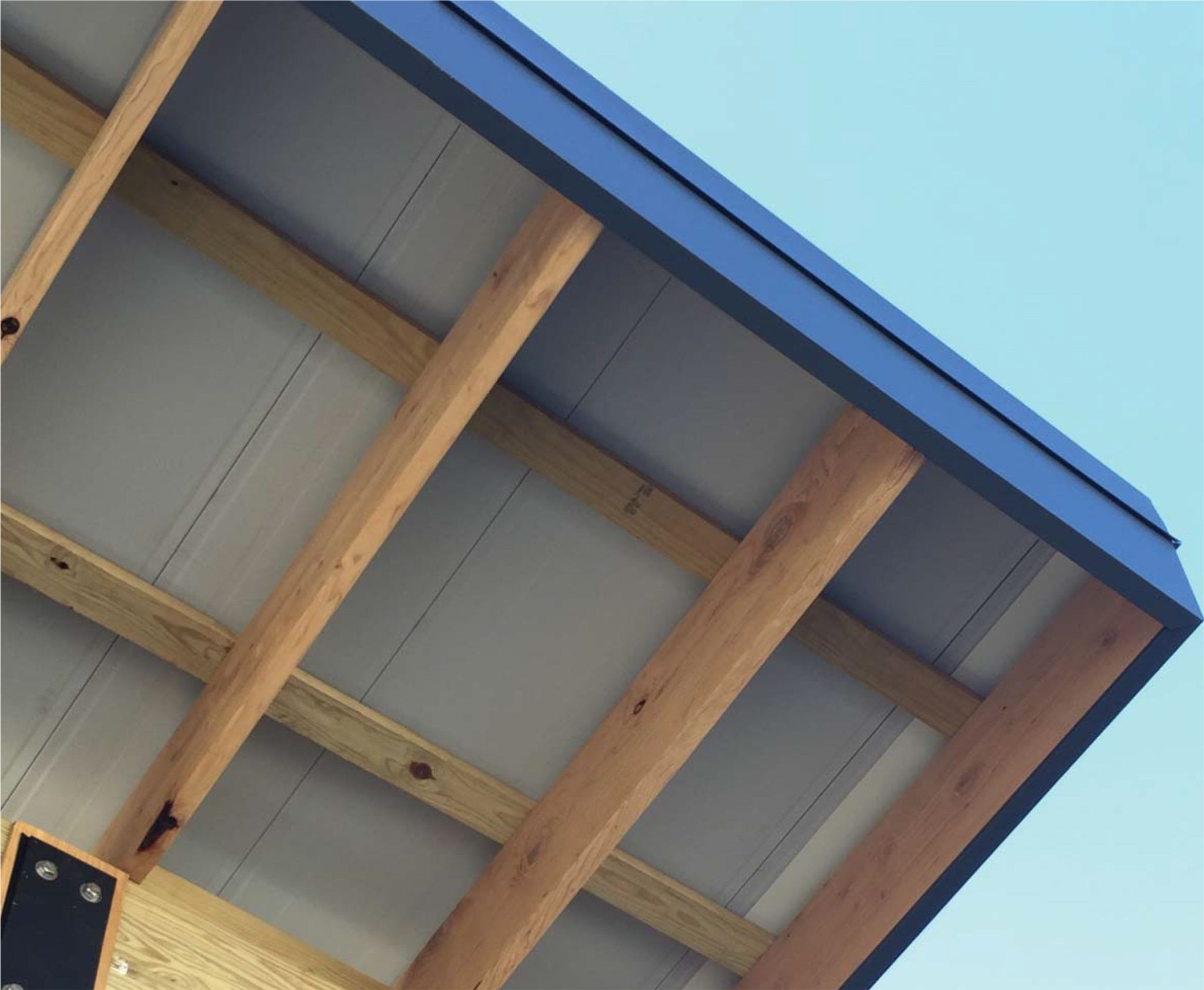Pavillion Roof - Trap's Sheet Metal
